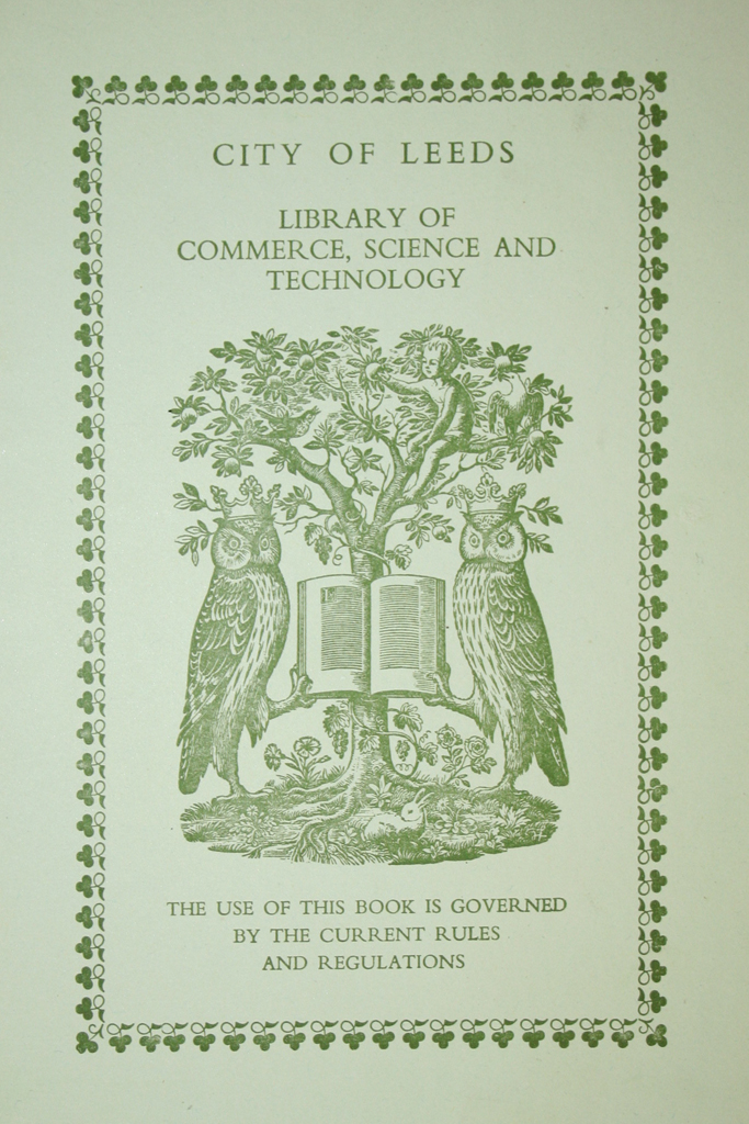 Making a Mark – Leeds Libraries Style – The Secret Library | Leeds ...