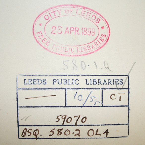 Making a Mark – Leeds Libraries Style – The Secret Library | Leeds ...