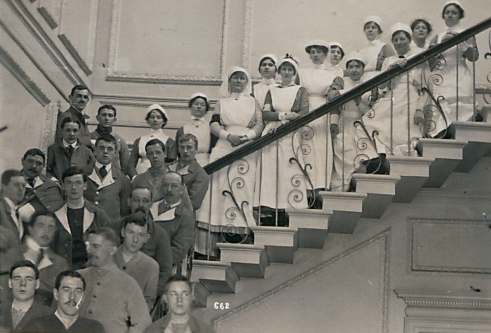 The Gledhow Hall scrapbook – The Secret Library | Leeds Libraries ...