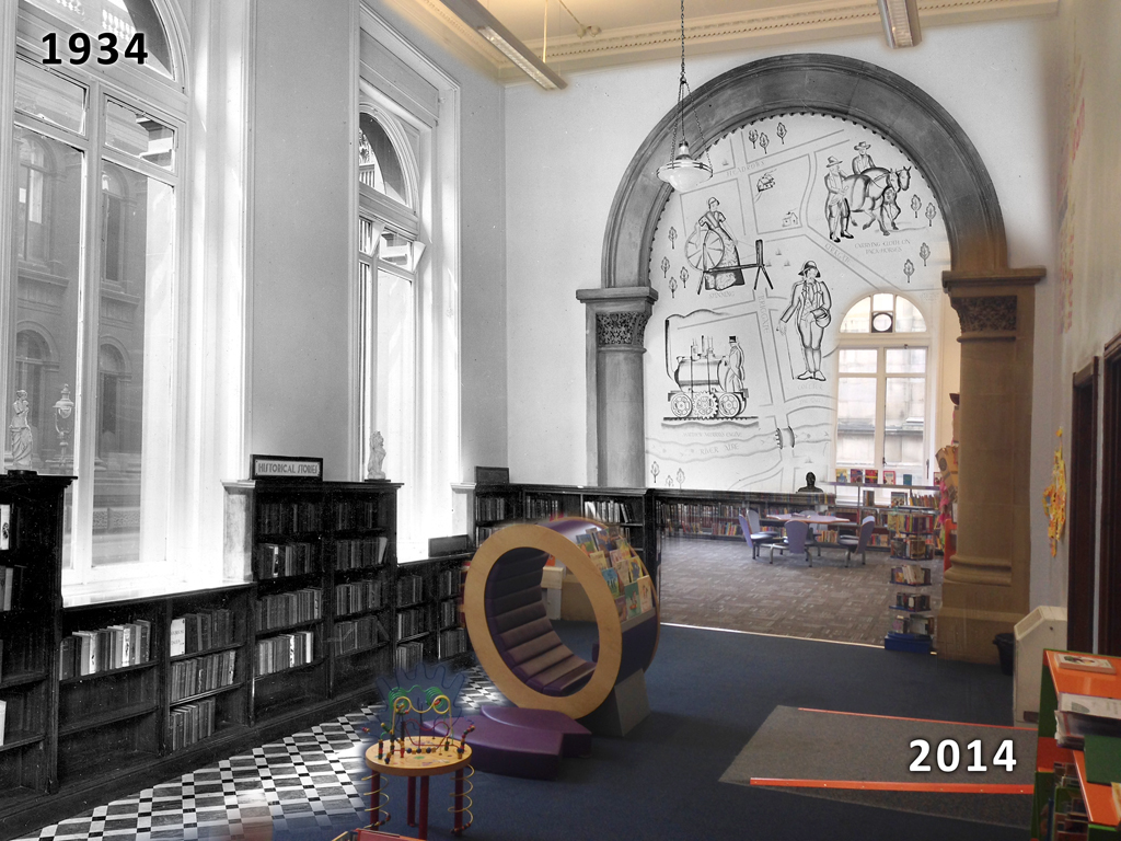 Celebrating 80 years of the Children’s Library – The Secret Library ...