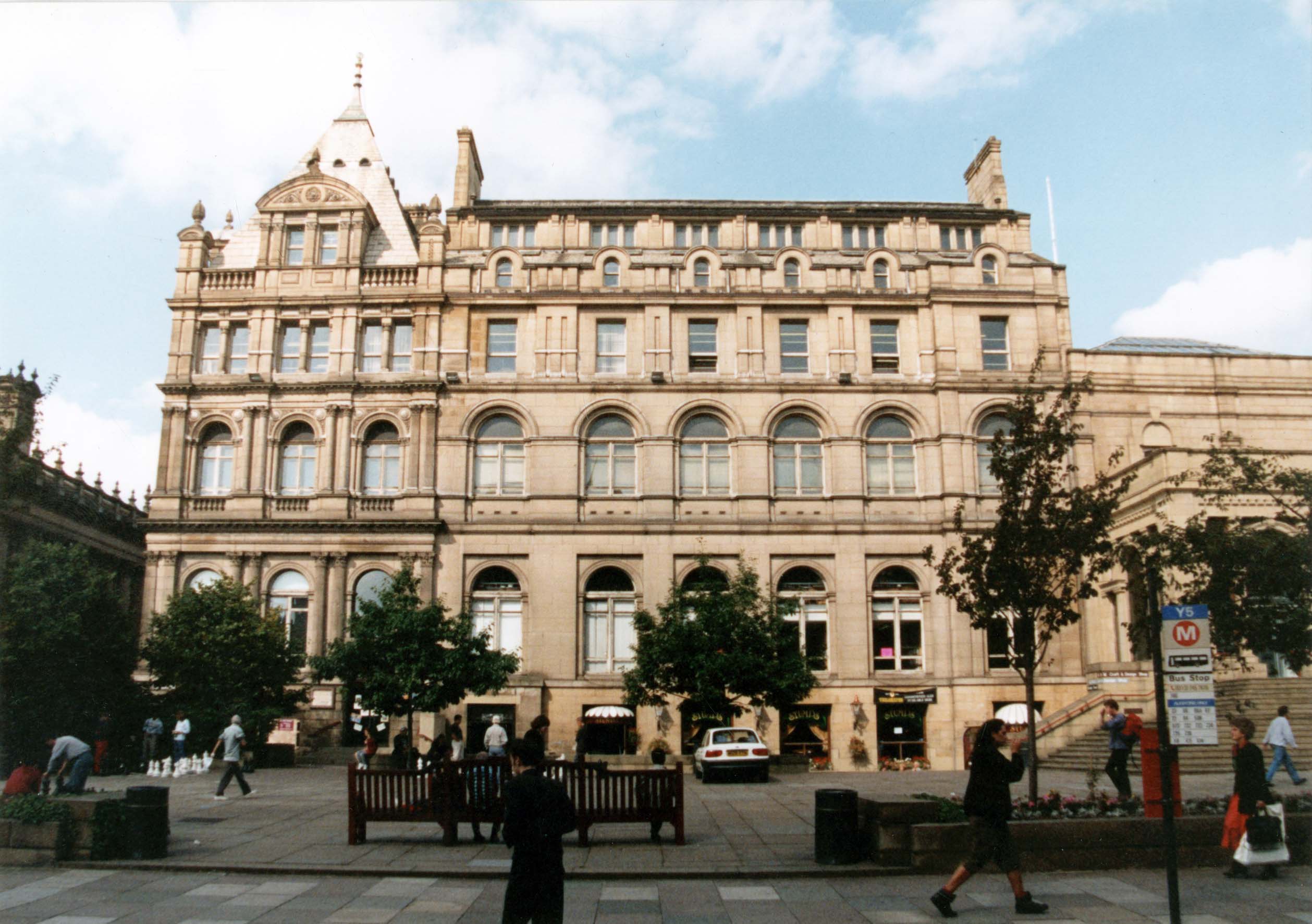 The Albert Hall, later Leeds Civic Theatre – The Secret Library | Leeds ...