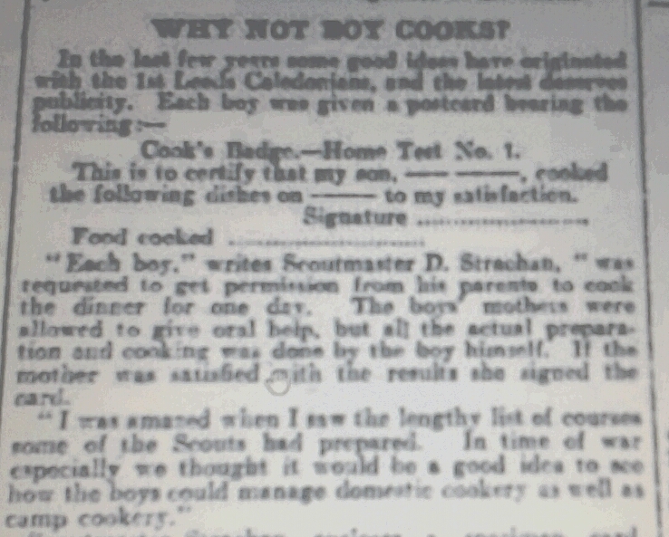 In Memory of David Strachan, a Yorkshire Scot – The Secret Library ...