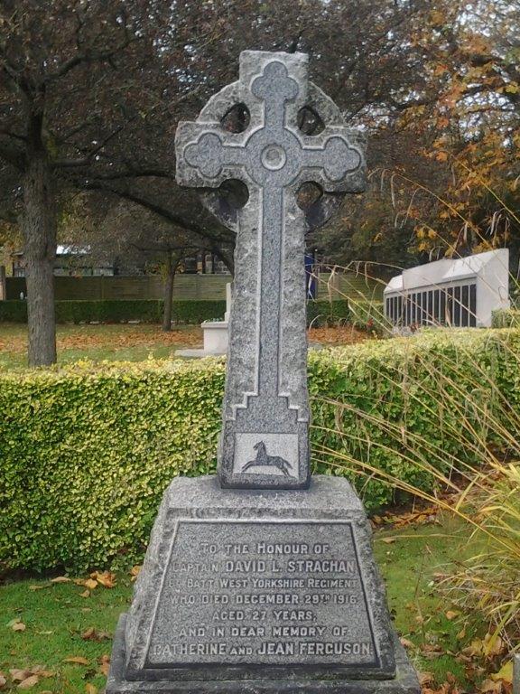 In Memory of David Strachan, a Yorkshire Scot – The Secret Library ...