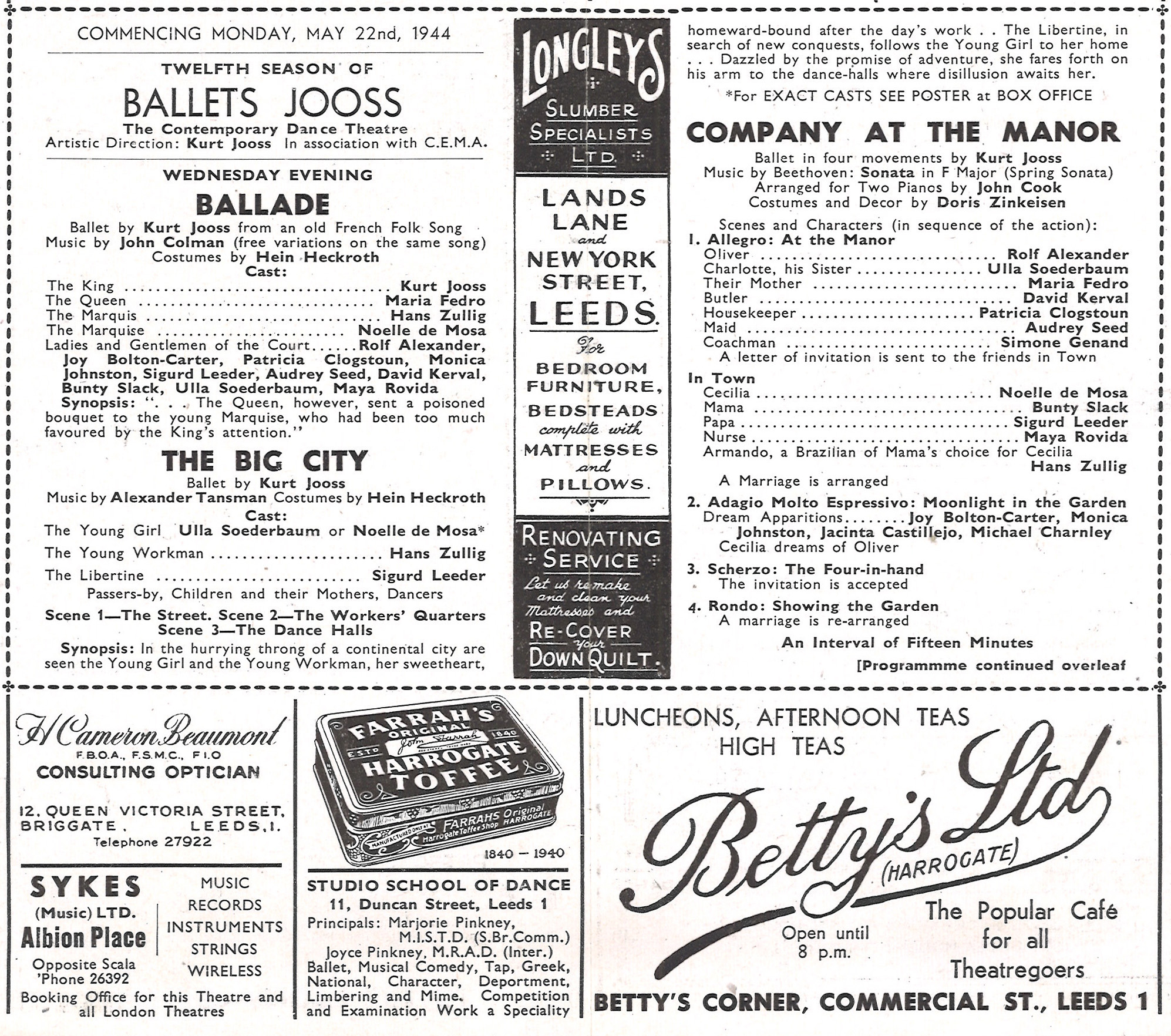 Discovering Leeds – The Secret Library | Leeds Libraries Heritage Blog