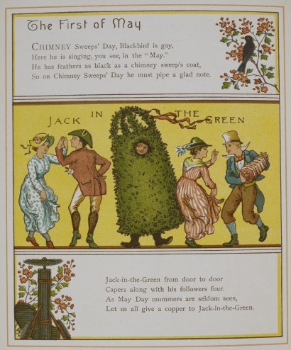 May Day and Mrs Montagu – The Secret Library | Leeds Libraries Heritage ...