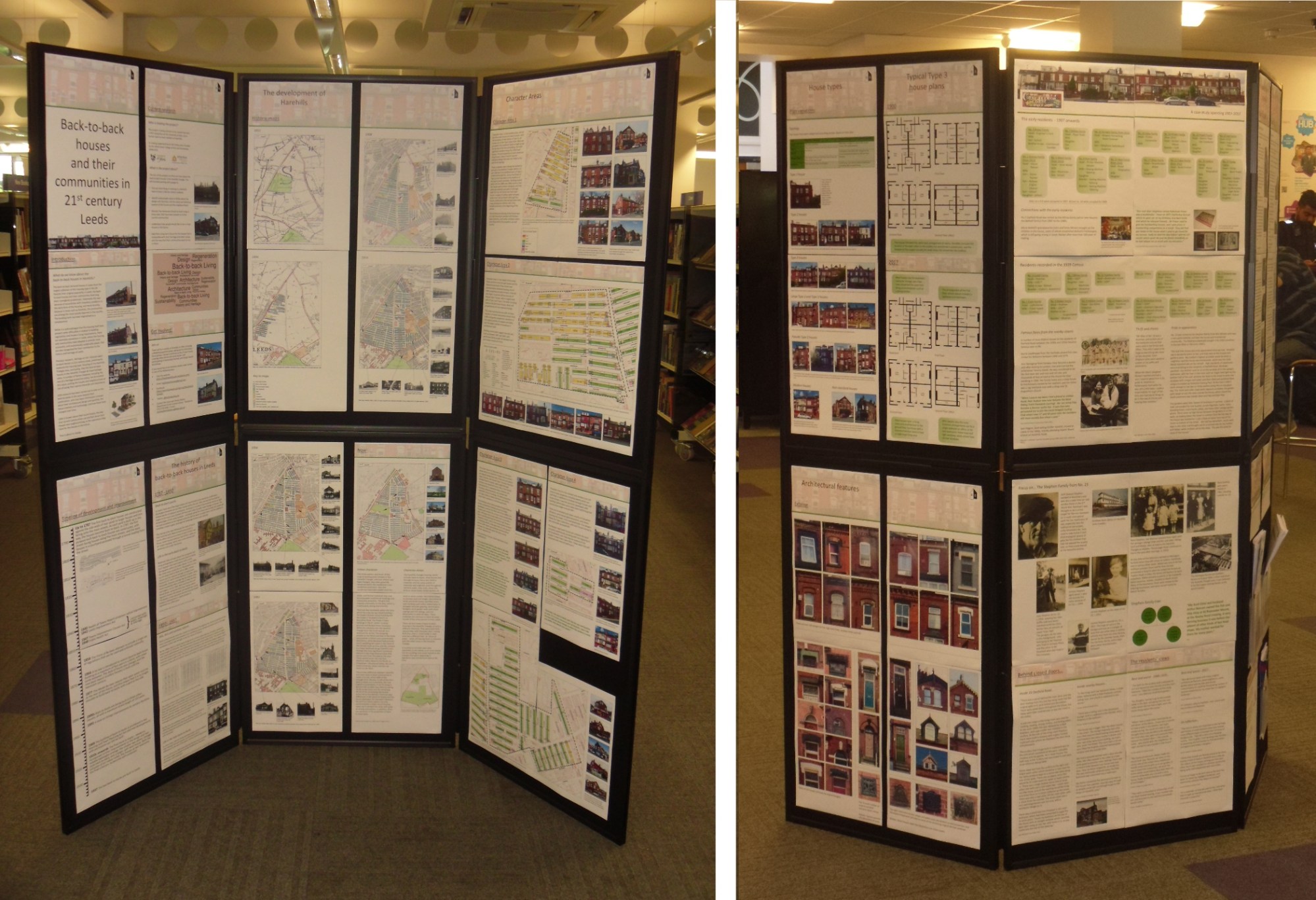 Walking tours of the back-to-back houses, Harehills – The Secret ...