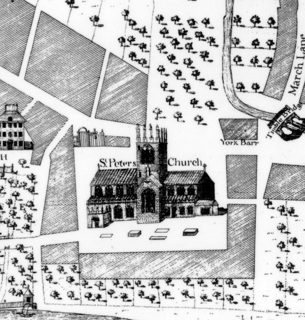 Thomas Gent’s 1733 Wood Engraving of Leeds – The Secret Library | Leeds ...