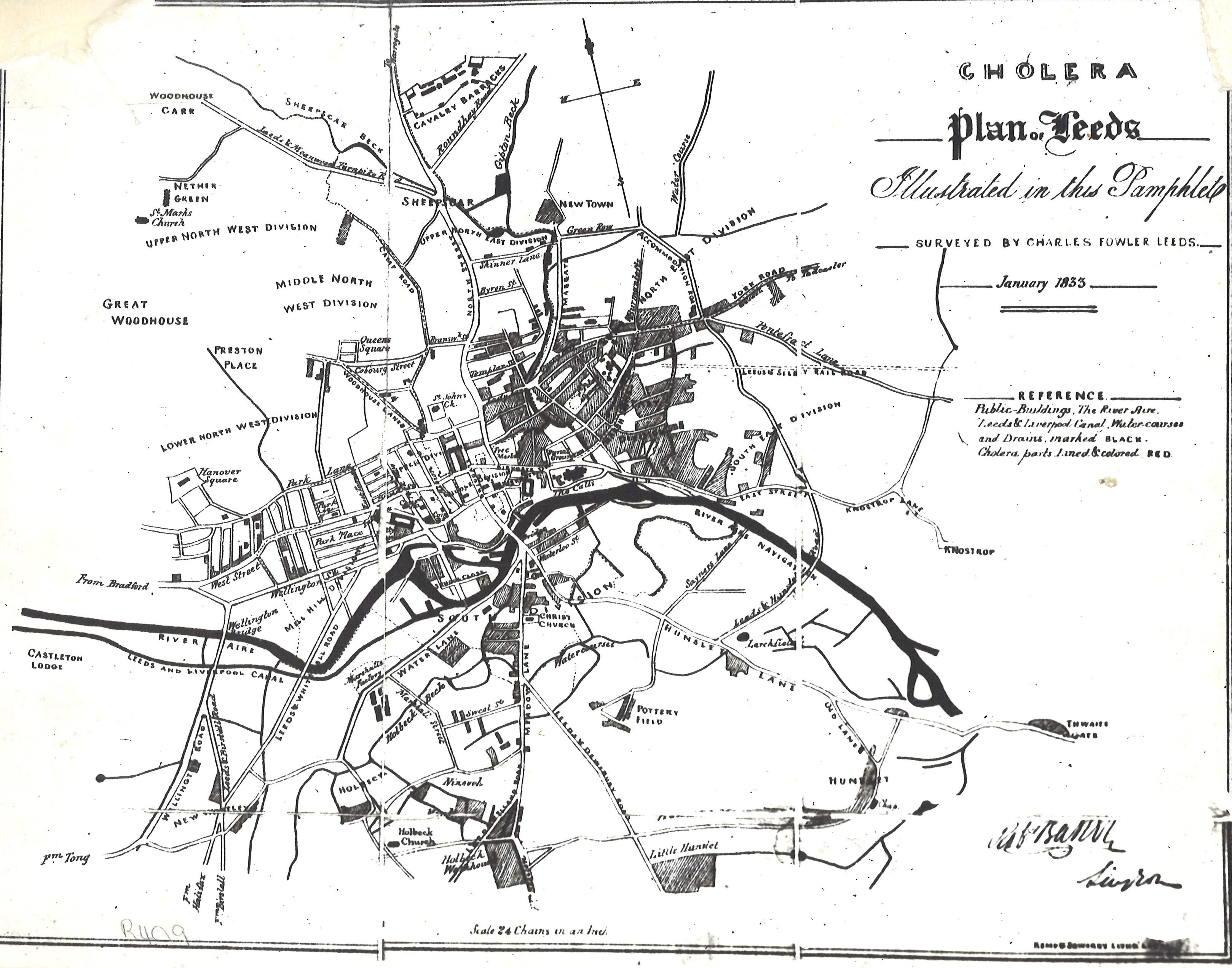 The Leeds Riot Map Collection – The Secret Library | Leeds Libraries ...