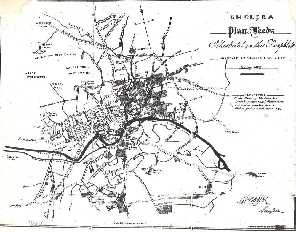 The Leeds Riot Map Collection – The Secret Library | Leeds Libraries ...