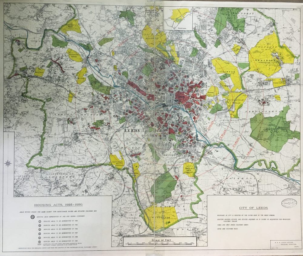 The Leeds Riot Map Collection – The Secret Library | Leeds Libraries ...