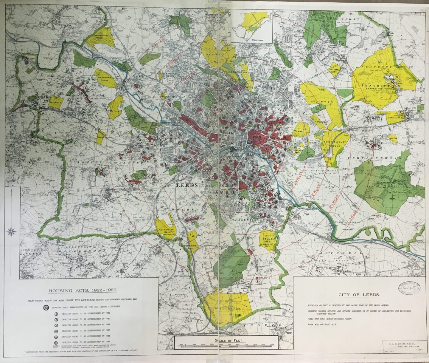The Leeds Riot Map Collection – The Secret Library | Leeds Libraries ...