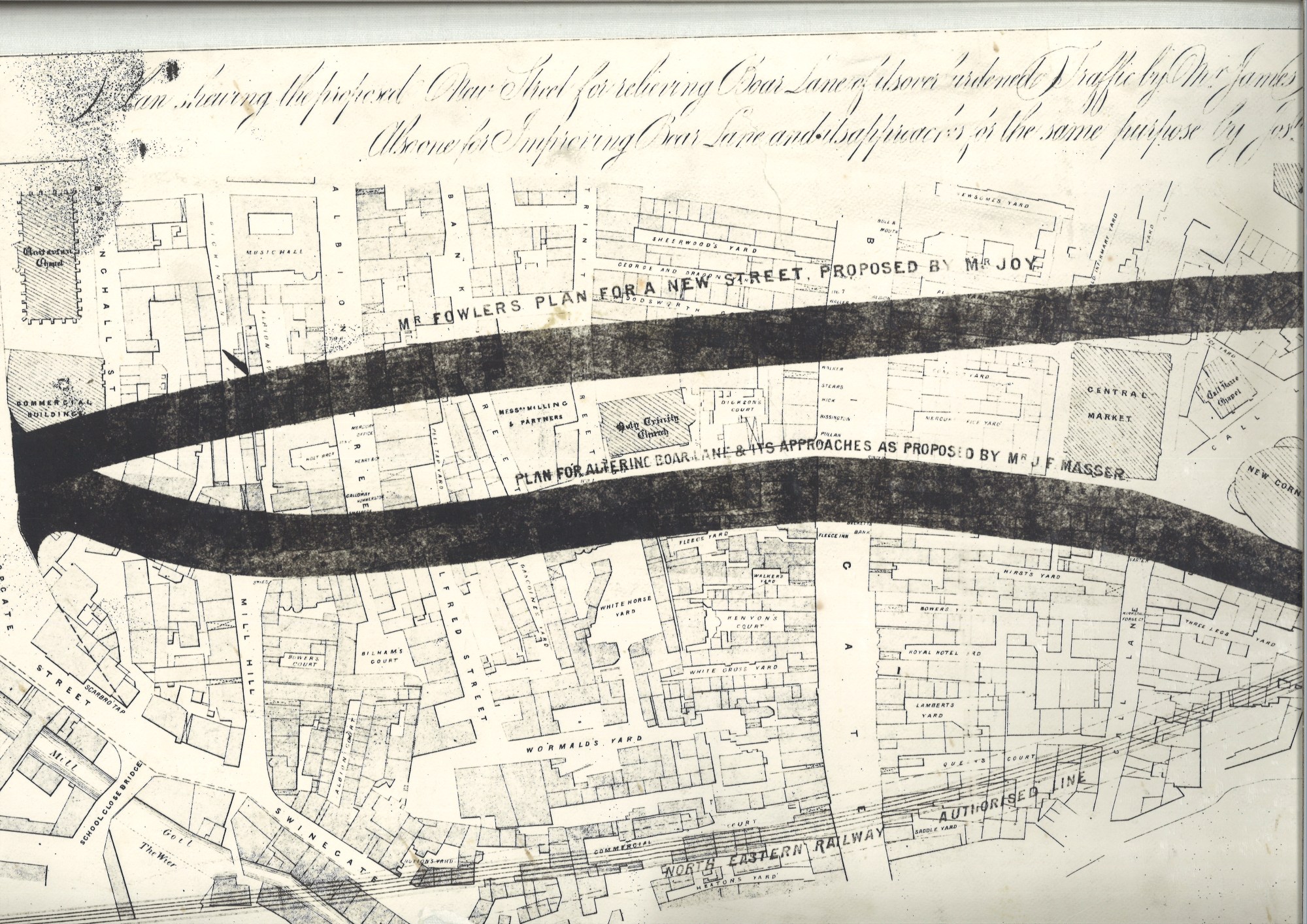 The Leeds Riot Map Collection – The Secret Library | Leeds Libraries ...