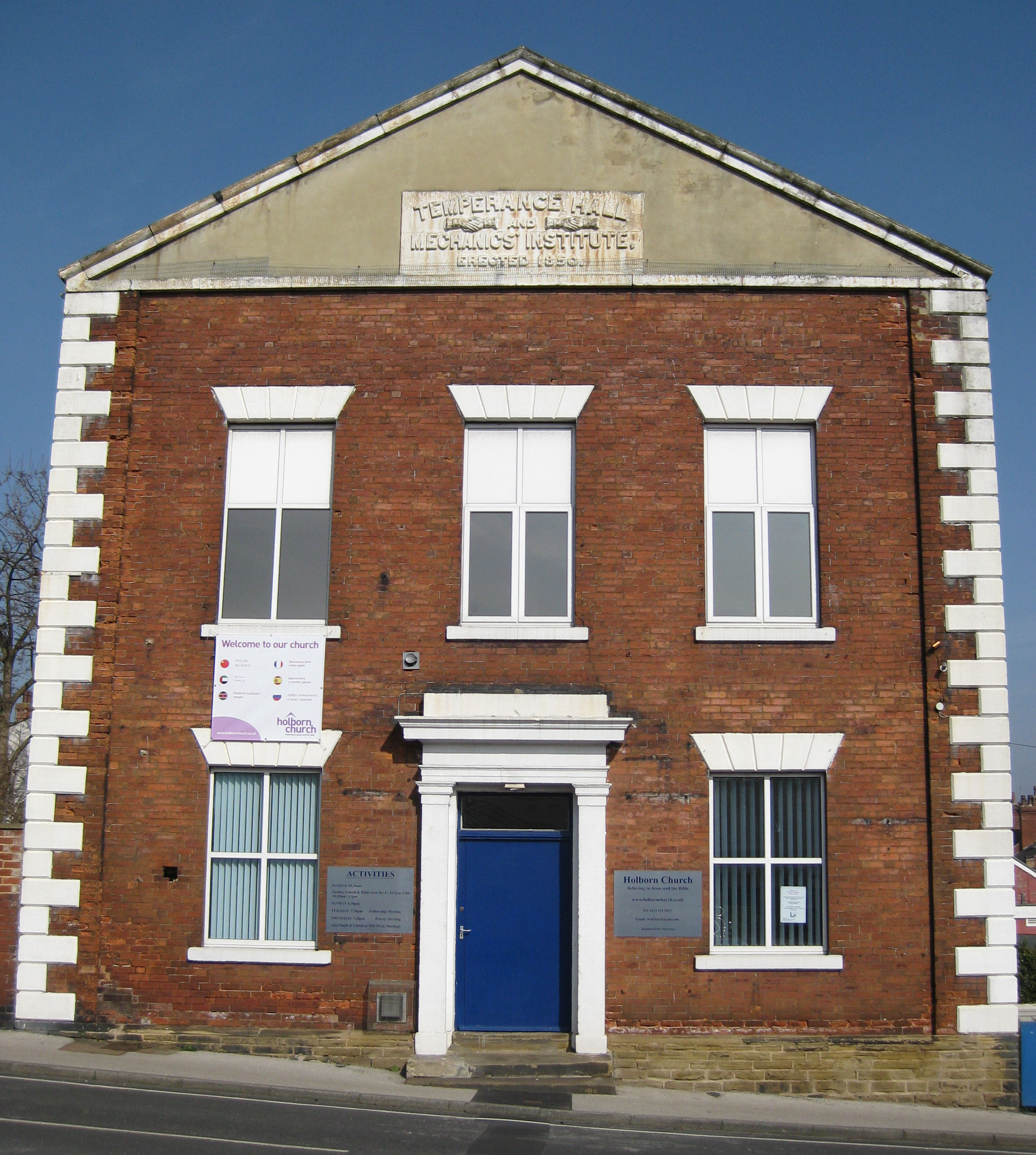 George Lucas of Woodhouse and the Leeds Temperance Movement – The ...