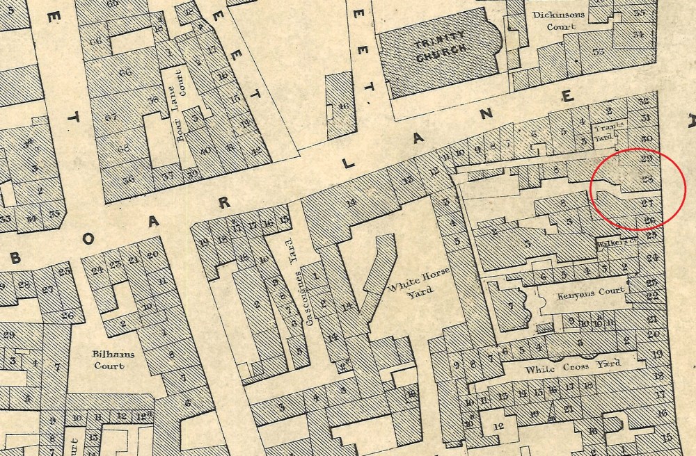 A Surprising Map of Briggate, 1844 – The Secret Library | Leeds ...