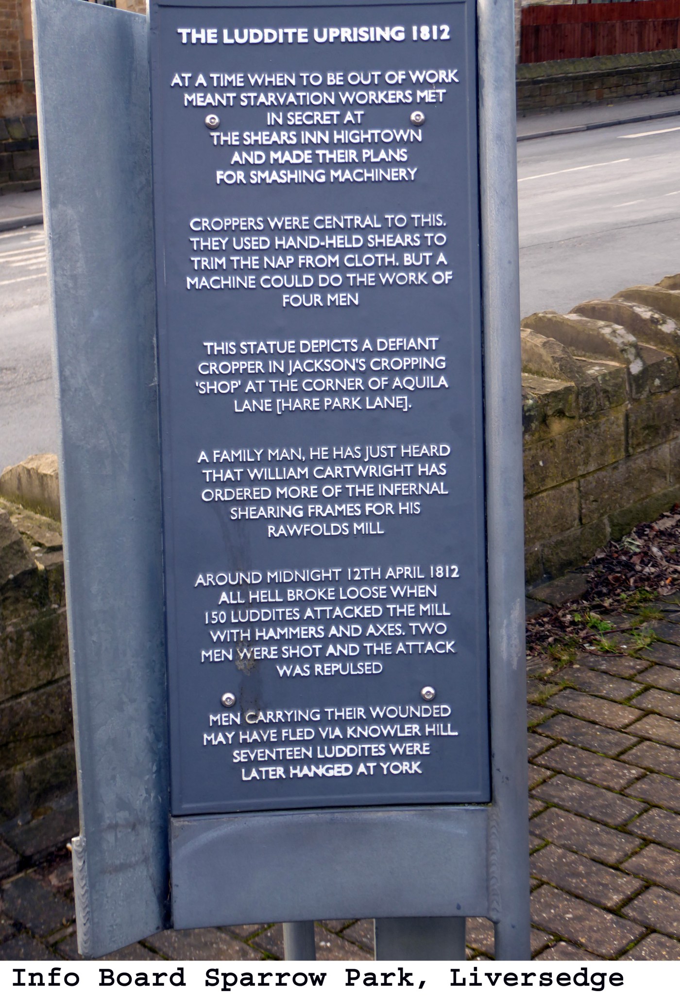 The Luddites of Liversedge – The Secret Library | Leeds Libraries ...