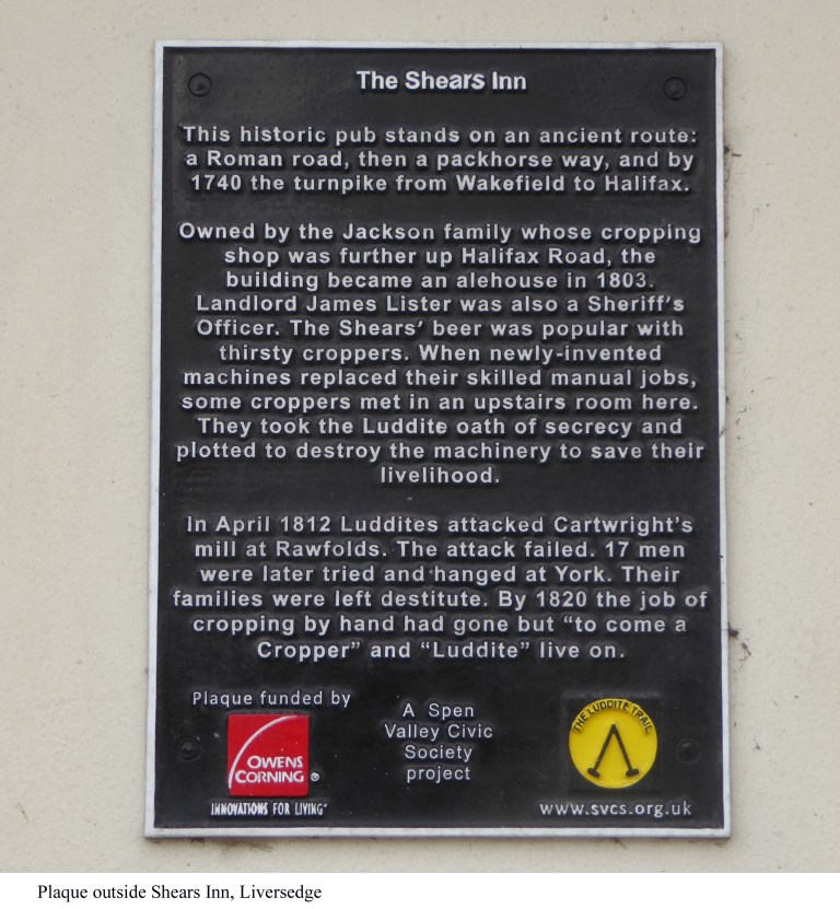 The Luddites of Liversedge – The Secret Library | Leeds Libraries ...
