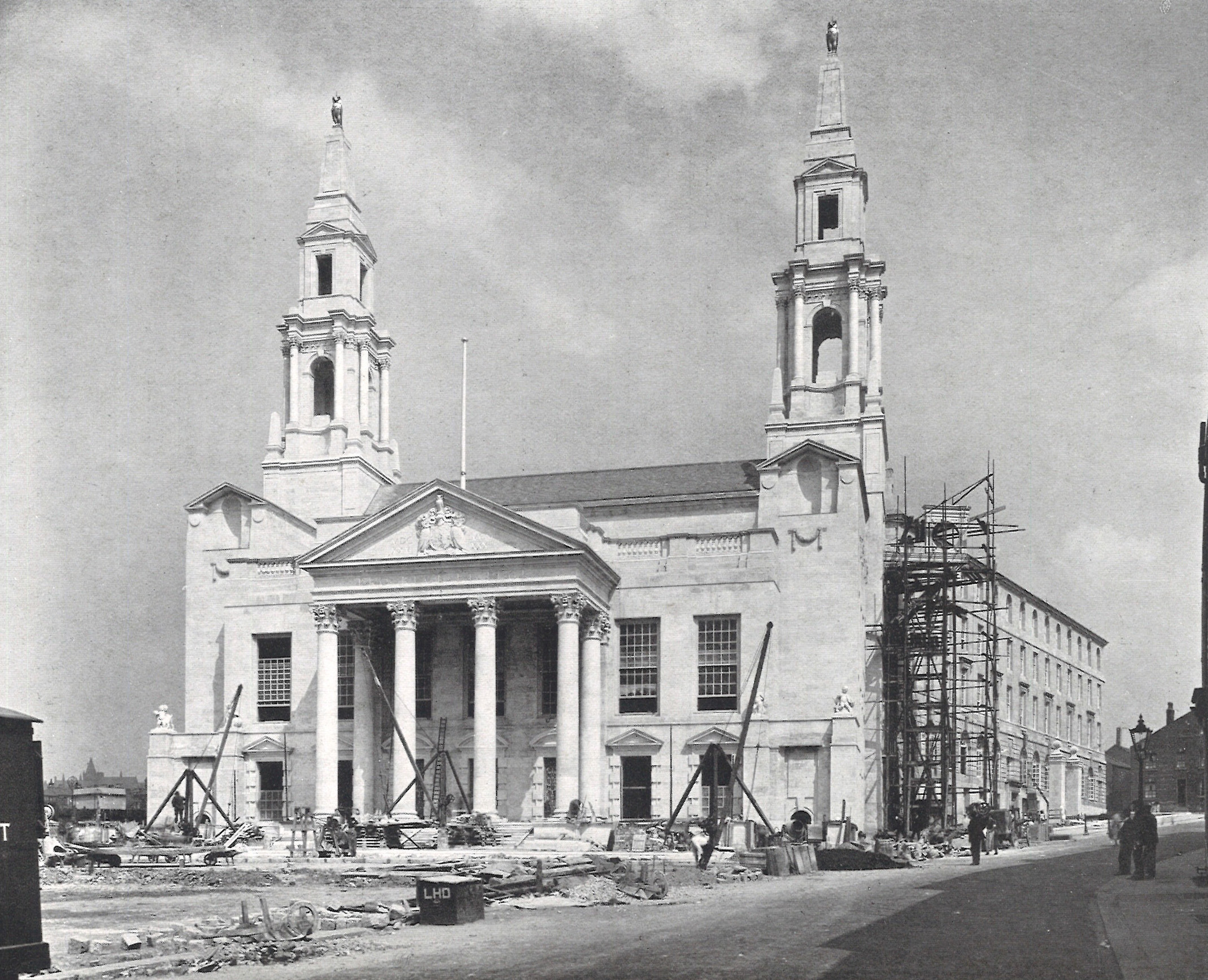 A new Civic Hall for Leeds – The Secret Library | Leeds Libraries ...