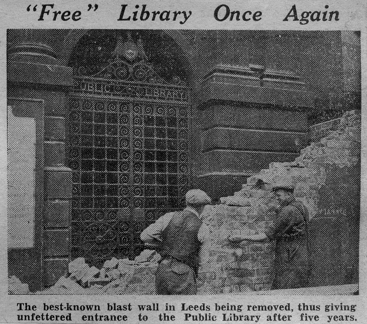 A Partial History of Leeds Central Library – The Secret Library | Leeds ...