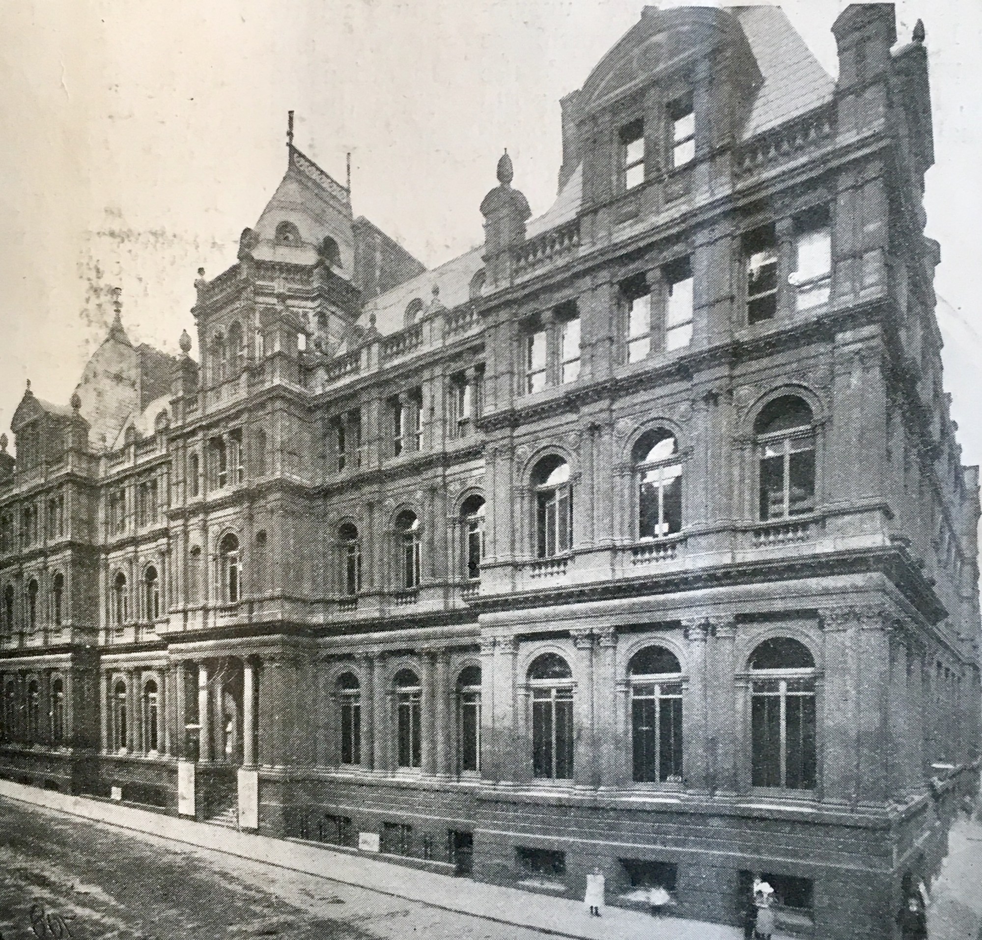 A Partial History of Leeds Central Library – The Secret Library | Leeds ...