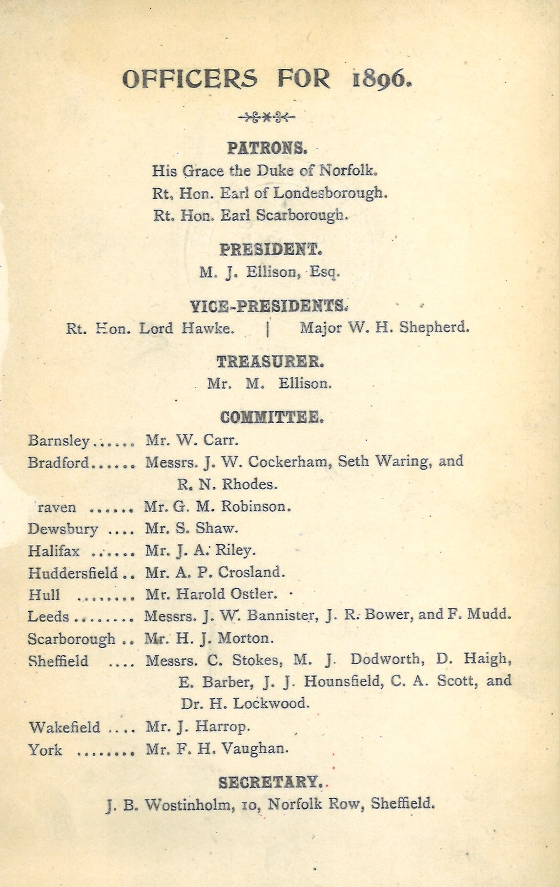 Yorkshire Cricket History – The Secret Library | Leeds Libraries ...