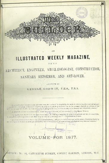 Leeds in The Builder – The Secret Library | Leeds Libraries Heritage Blog