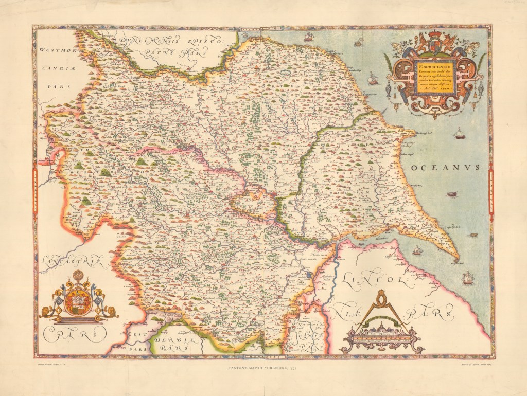 A Brief History of Leeds #2: The 16th-century – The Secret Library ...