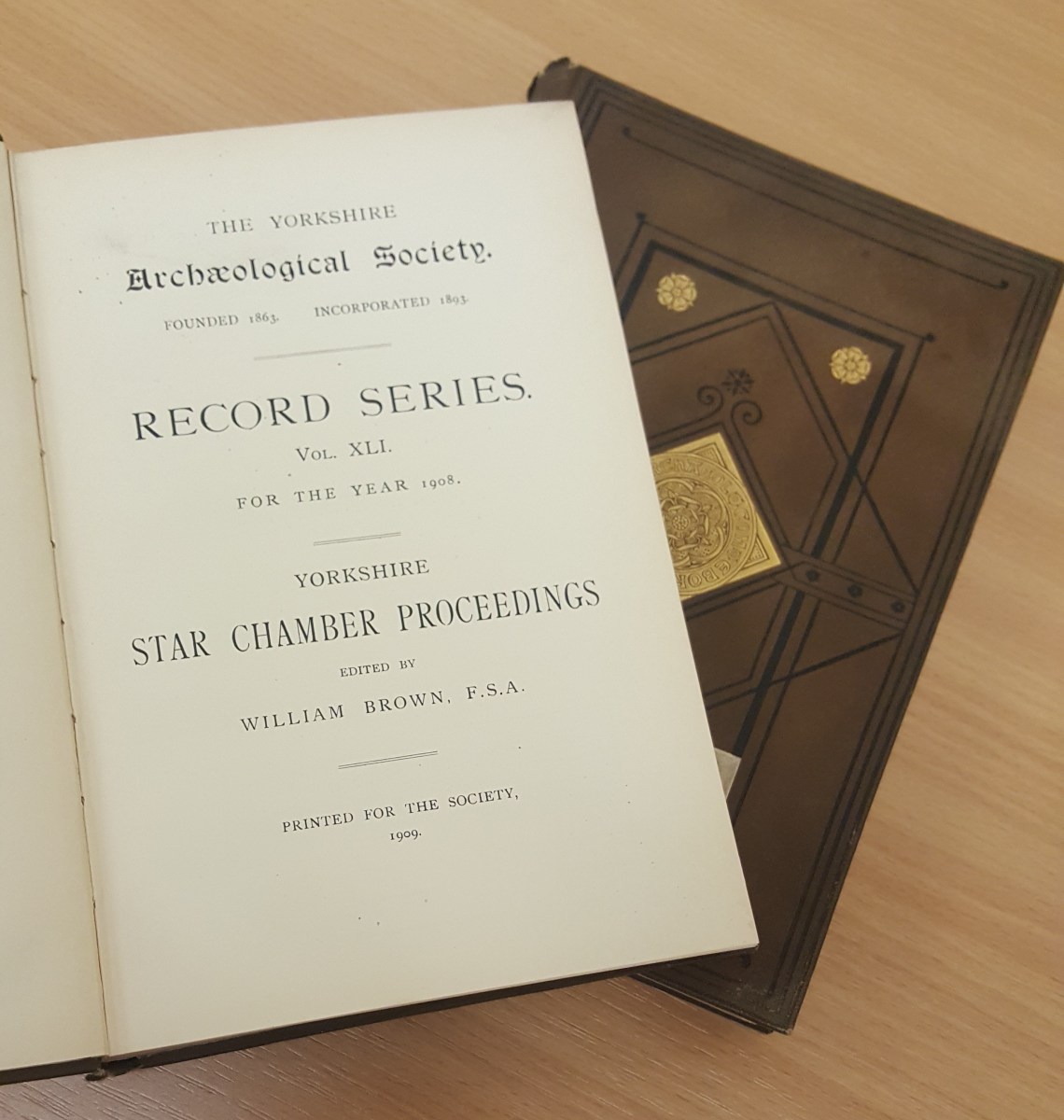 Yorkshire Star Chamber Stories – The Secret Library | Leeds Libraries ...