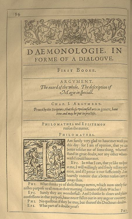 Double, double toil and trouble – What inspired the witches in Macbeth ...