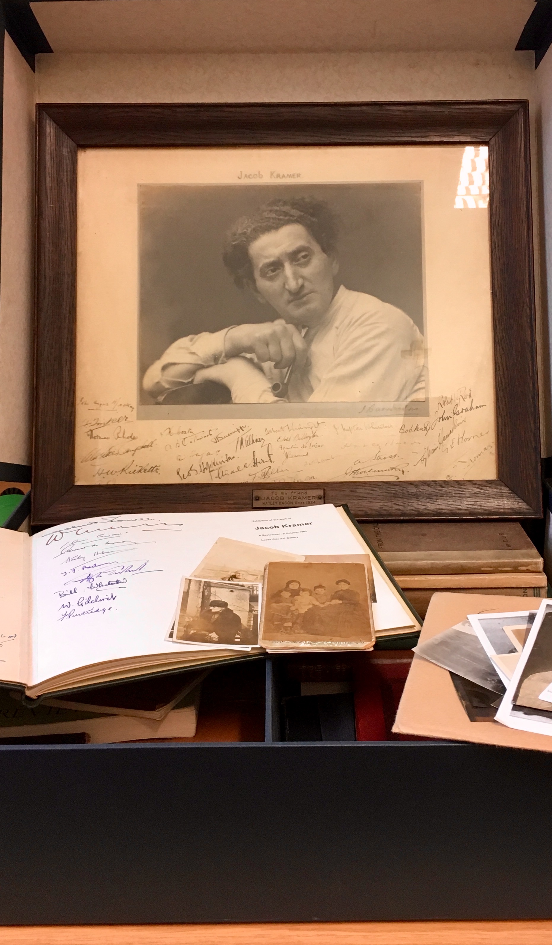 Jewish Leeds in the Central Library Collections: Jacob Kramer – The ...