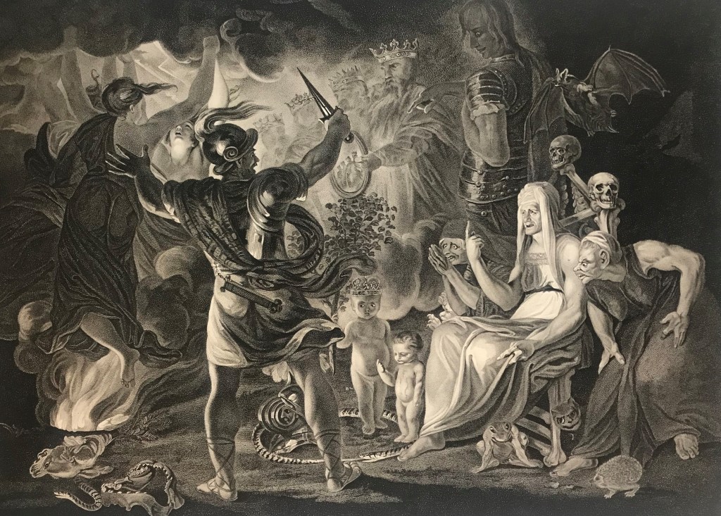 Double, double toil and trouble – What inspired the witches in Macbeth ...