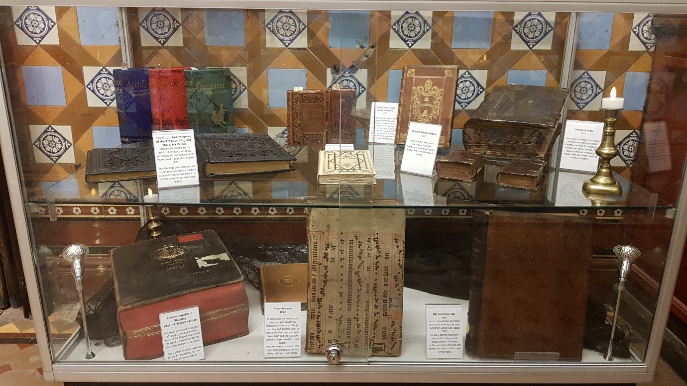 The Ancient Art of Bookbinding – The Secret Library | Leeds Libraries ...