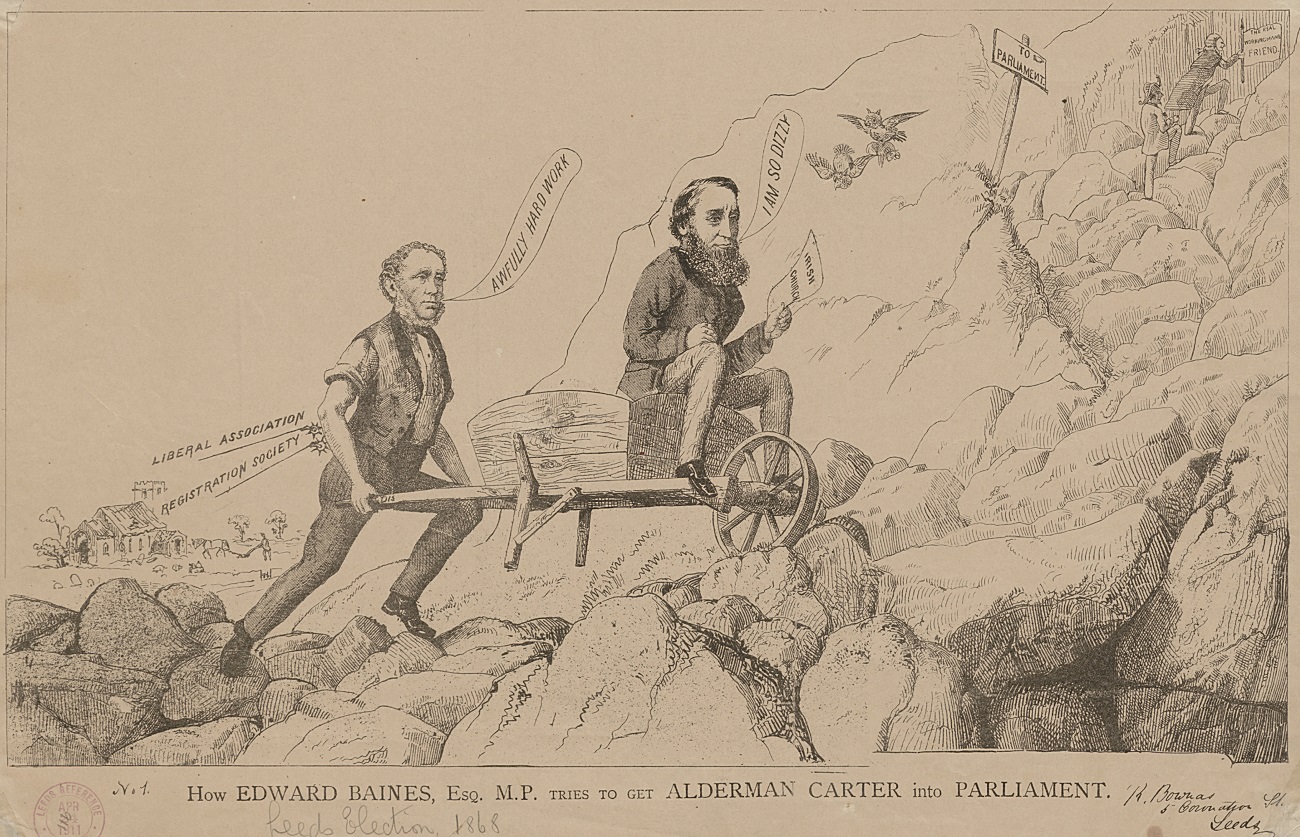 Nineteenth Century Politics – The Leeds Parliamentary Election of 1868 ...