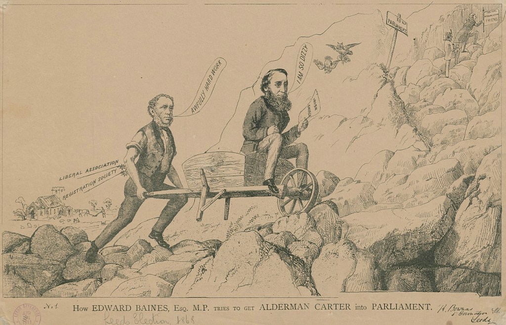 Nineteenth Century Politics – The Leeds Parliamentary Election of 1868 ...