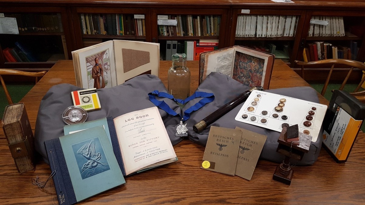 Much More Than Books: Explorations in our Special Collections – The ...