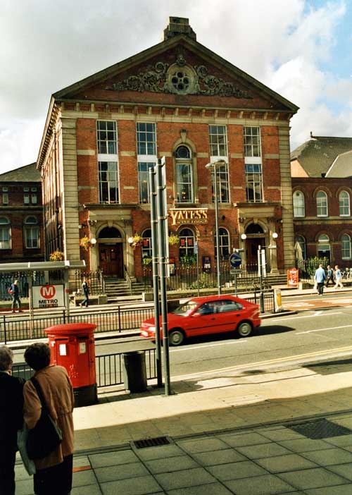 Three Leeds Architects: W.H. Thorp, William Hill and Percy Robinson ...