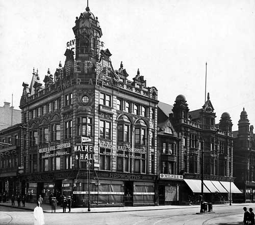 Three Leeds Architects: W.H. Thorp, William Hill and Percy Robinson ...