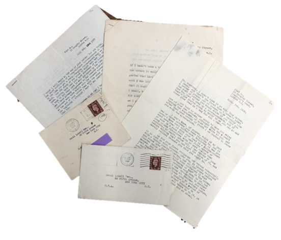 The Maurice Rosenbaum Letters: A Leeds Connection – The Secret Library ...