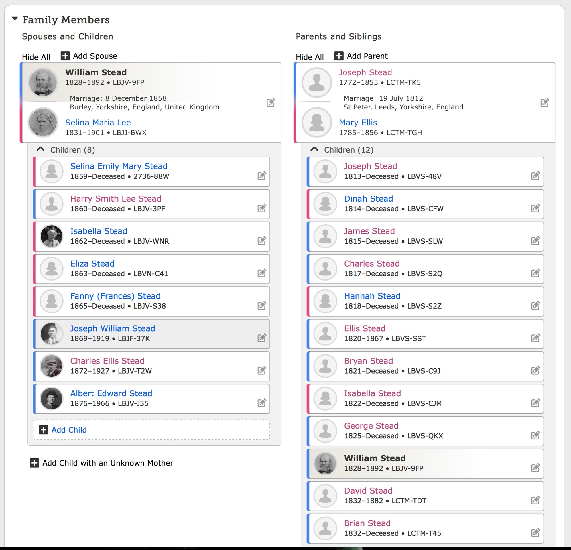 Your Family History #1: Throstle Nest, Wortley – The Secret Library ...