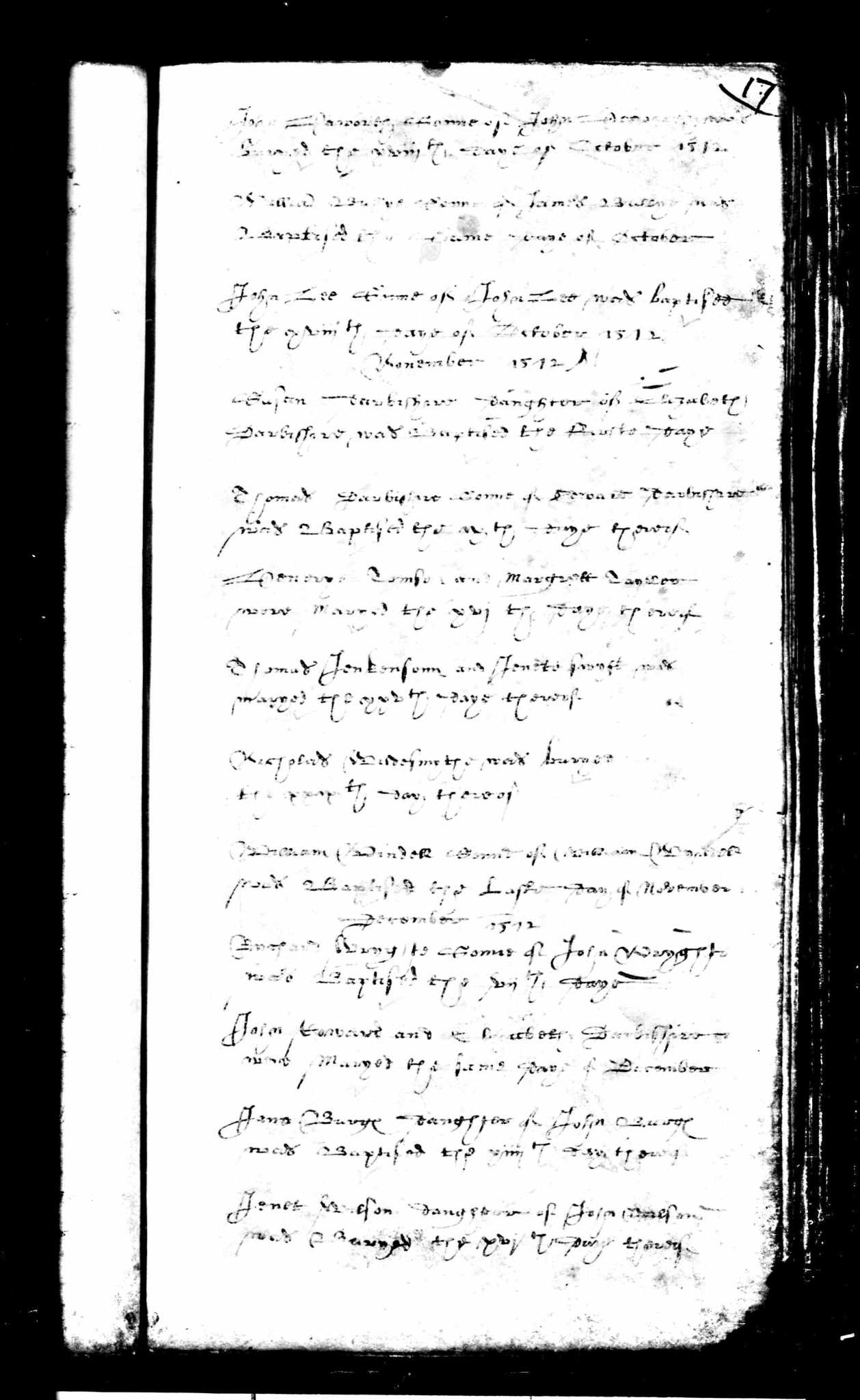 Parish Registers – An Introduction – The Secret Library | Leeds ...