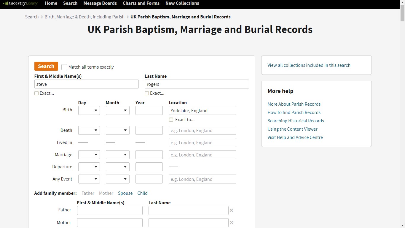 Parish Registers – An Introduction – The Secret Library | Leeds ...