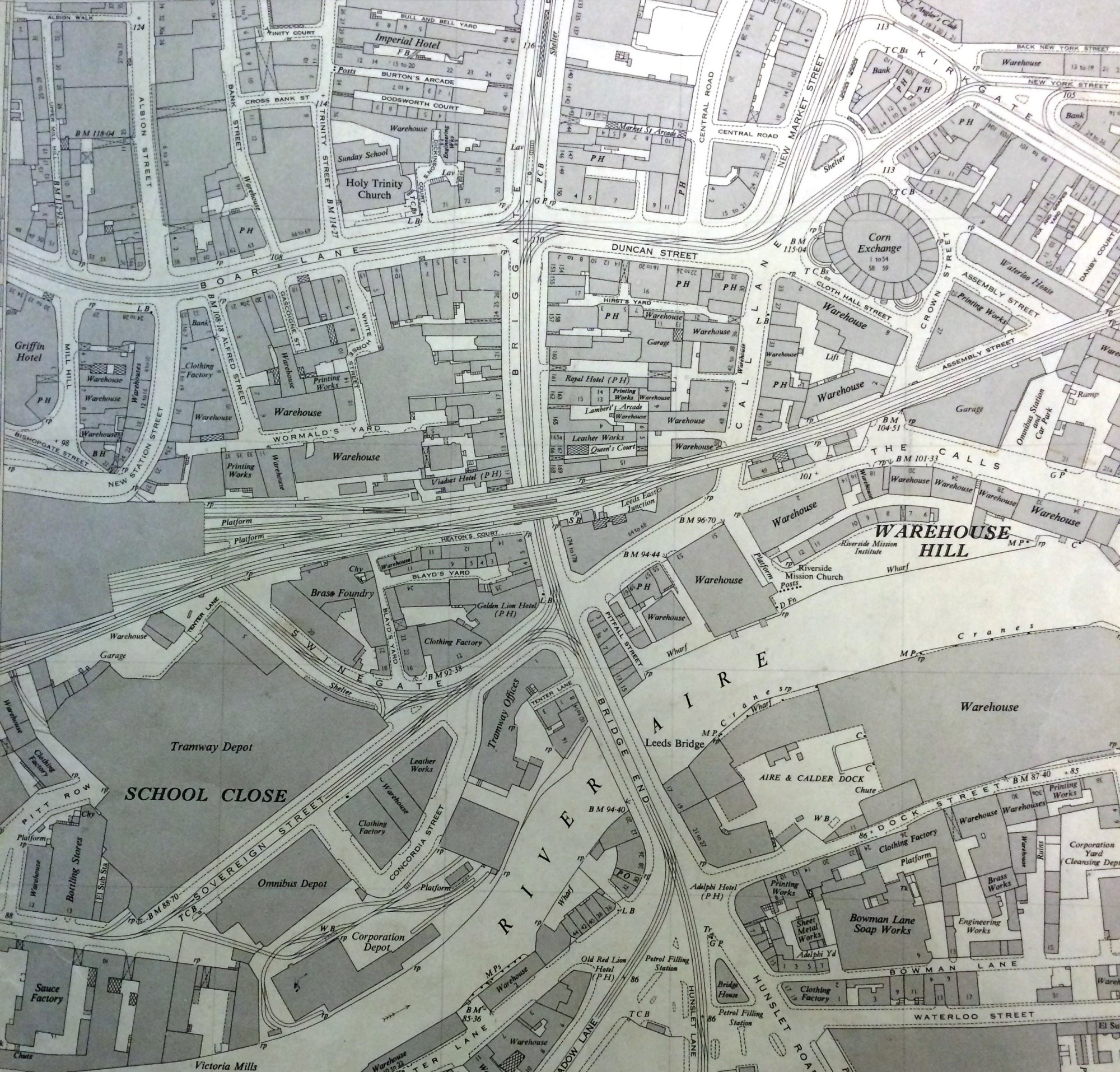 Maps for Family History – The Secret Library | Leeds Libraries Heritage ...