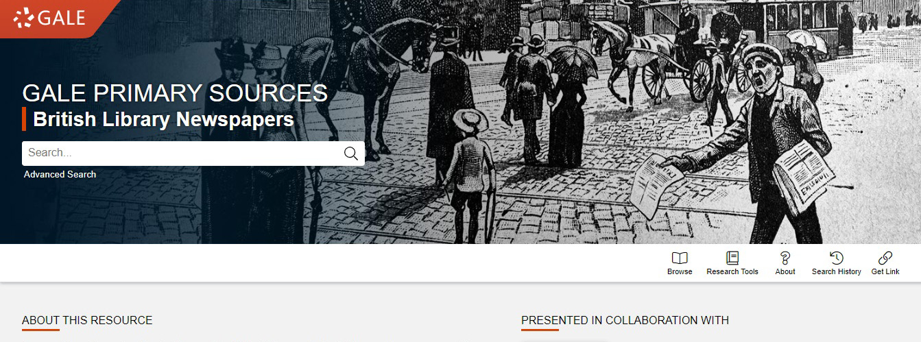Family History Resources: Newspaper Microfilms and Online Newspaper ...