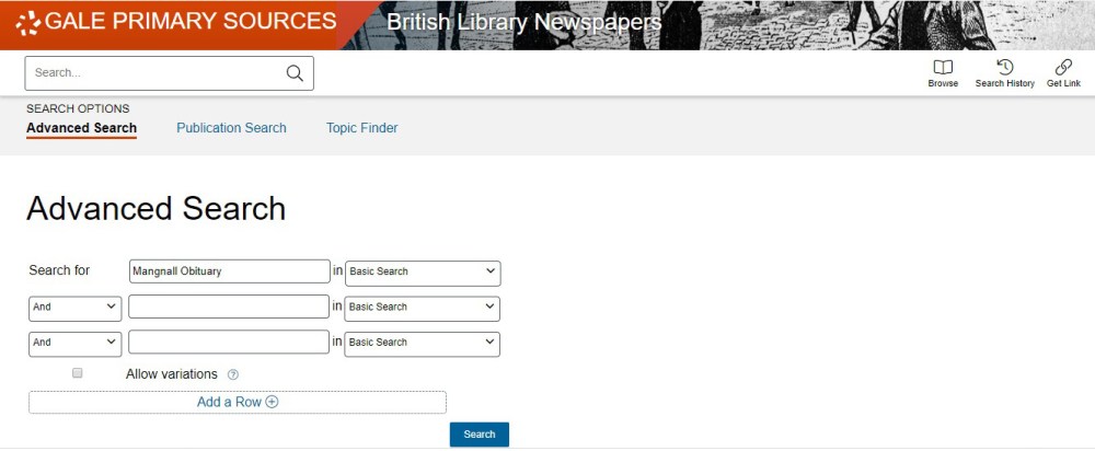 Family History Resources: Newspaper Microfilms and Online Newspaper ...