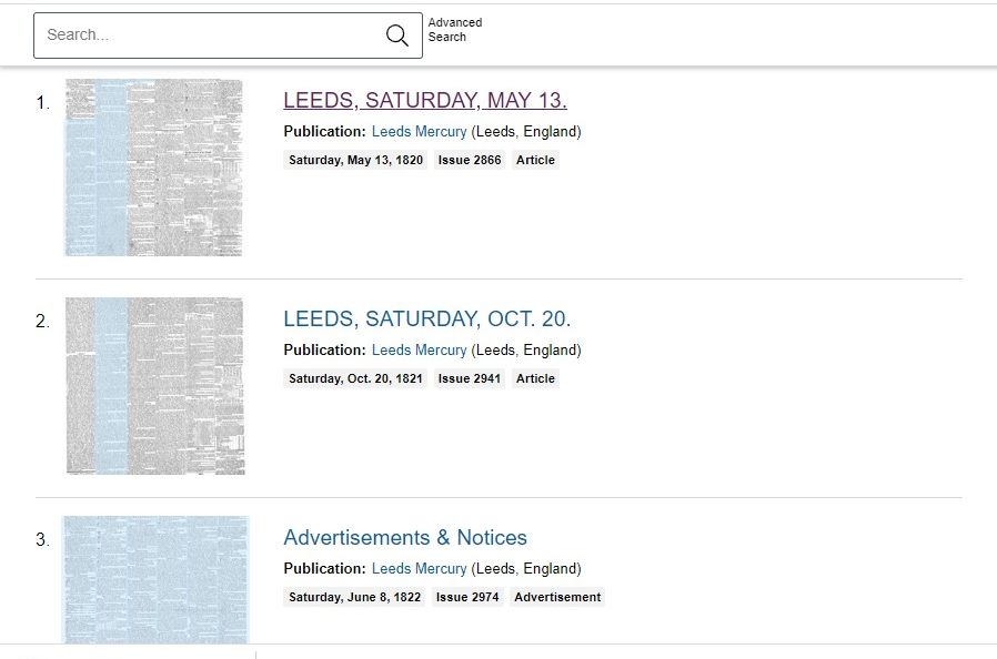 Family History Resources: Newspaper Microfilms and Online Newspaper ...