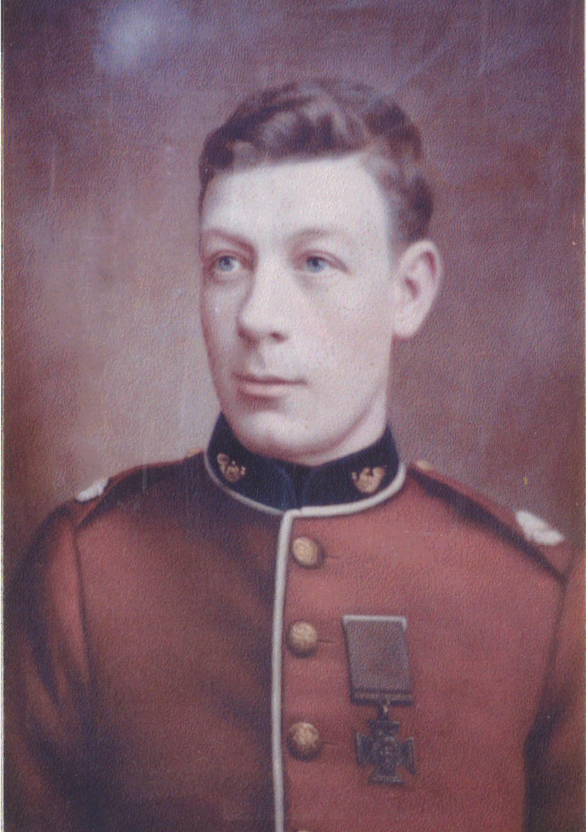 Charles Ward VC: A Leeds Hero – The Secret Library | Leeds Libraries ...