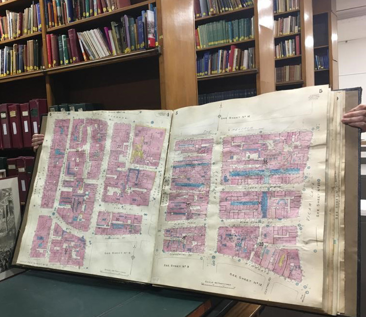 The Glory of Goad Maps – The Secret Library | Leeds Libraries Heritage Blog