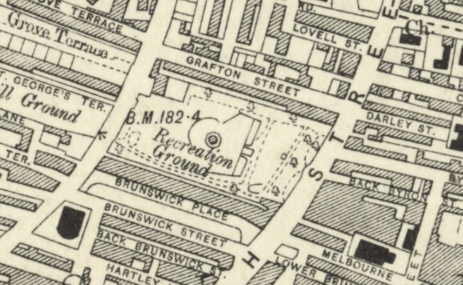 Hidden Nature, Hidden History: Queen Square, St. George’s Field, North ...