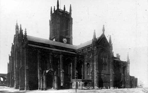 Hidden Nature, Hidden History: Leeds Minster – The Secret Library ...