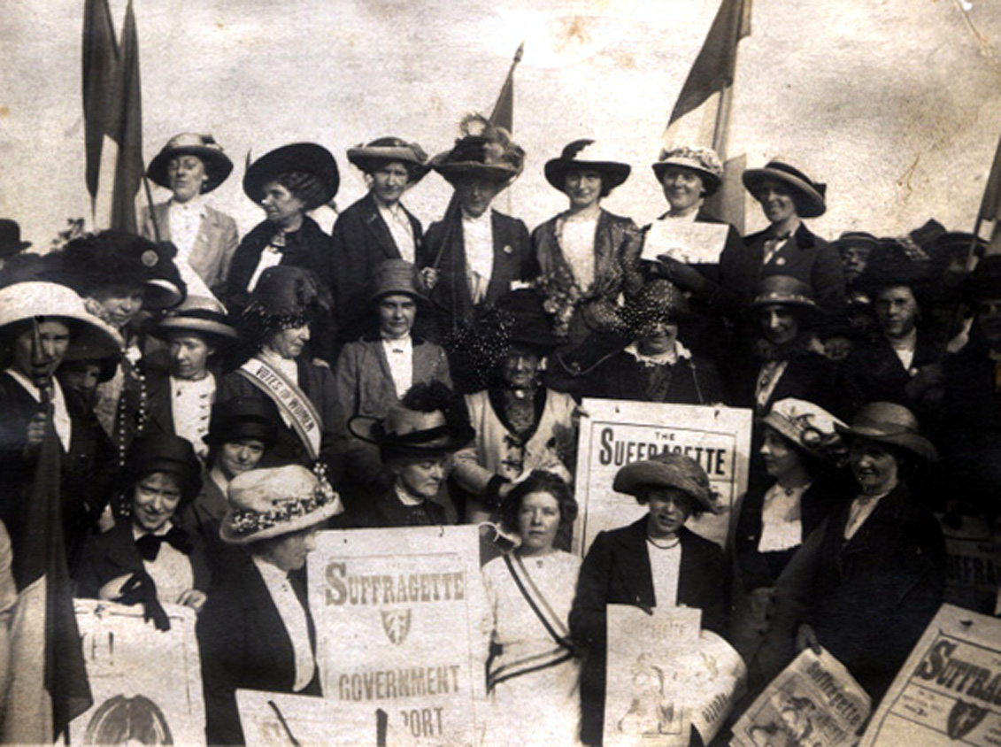 The LEEDS SUFFRAGETTE trail – The Secret Library | Leeds Libraries ...