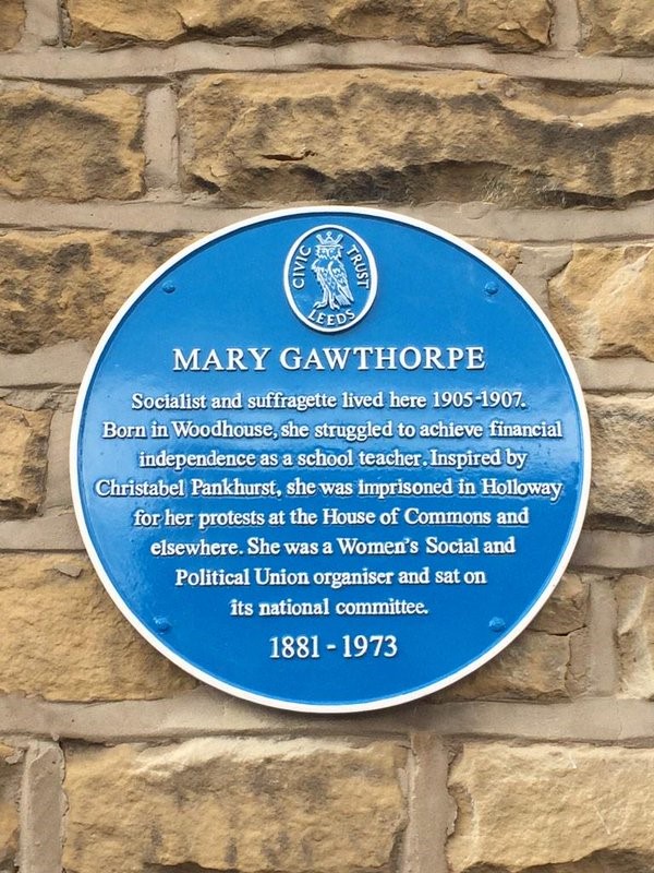 The LEEDS SUFFRAGETTE trail – The Secret Library | Leeds Libraries ...